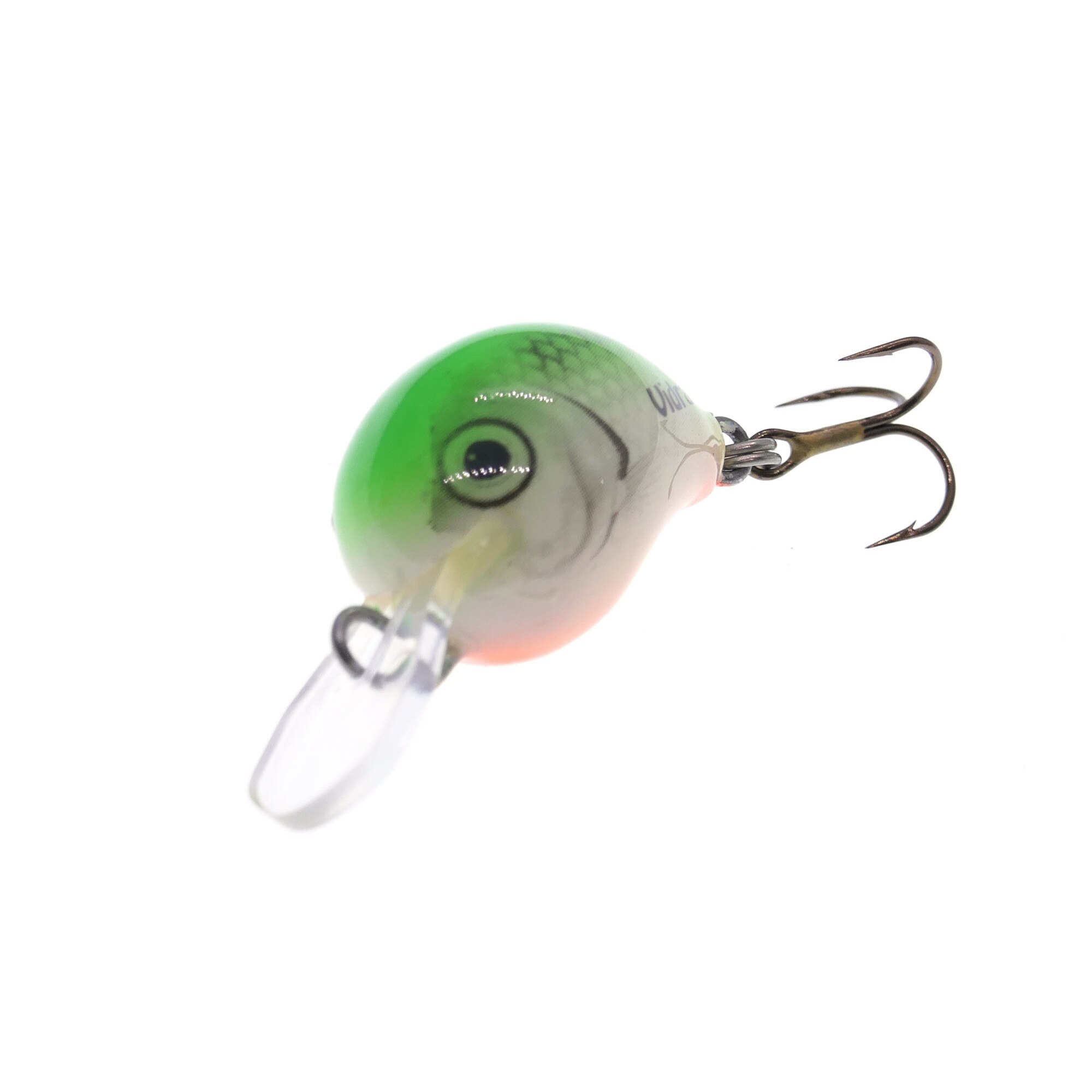 Vobler clean Wobbler Vidra Atomic Chub 1.8cm, 3gr, Sinking, SFG (Silver ...