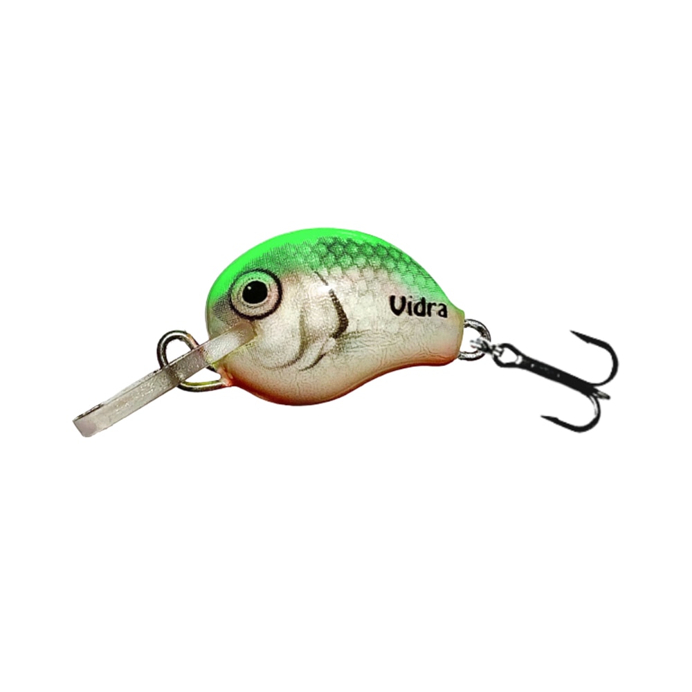 Vobler clean Wobbler Vidra Atomic Chub 1.8cm, 3gr, Sinking, SFG (Silver ...