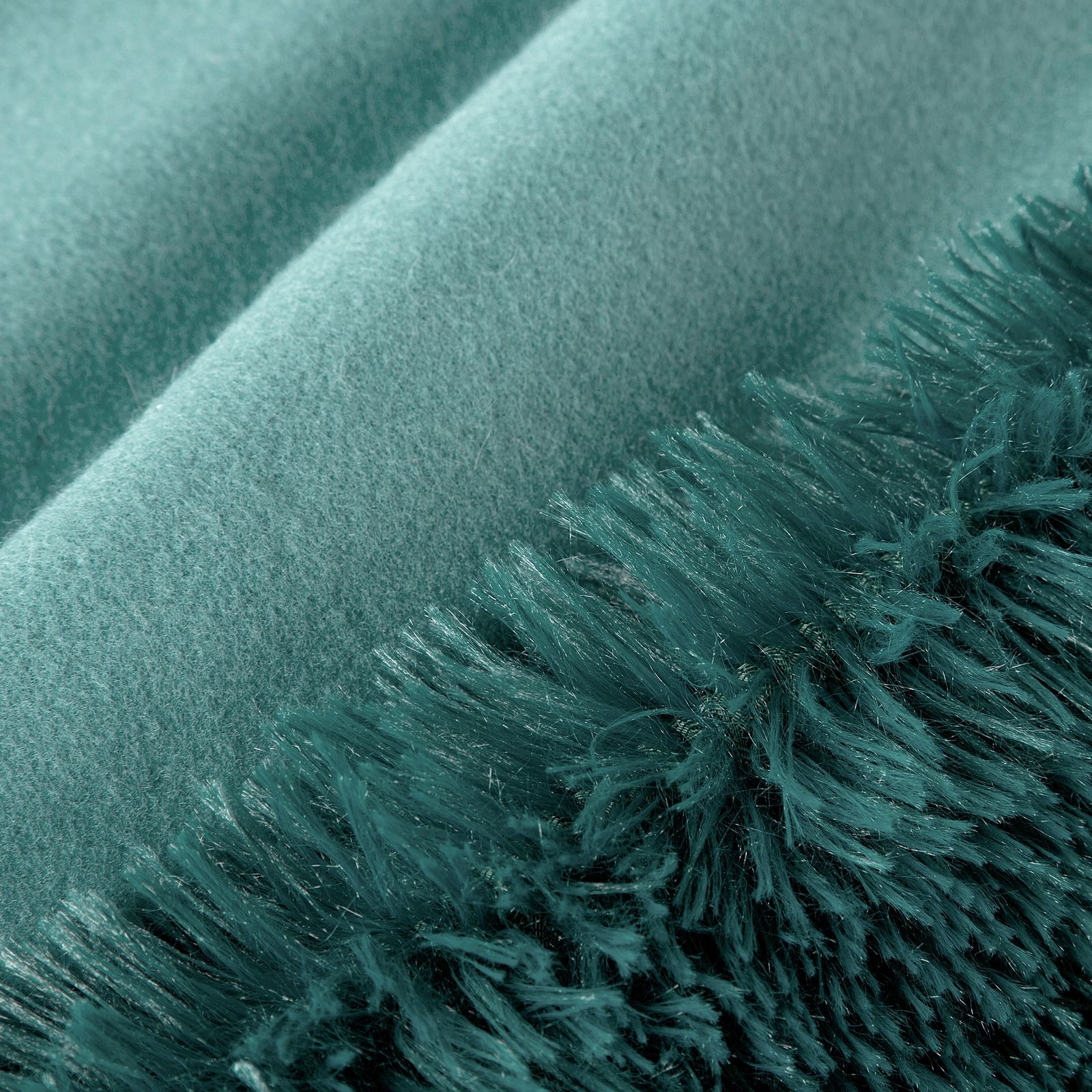 Cuvertura de Pat, Patura pled, Eurofirany, 70x160, LETTIE Turcoaz - eMAG.ro