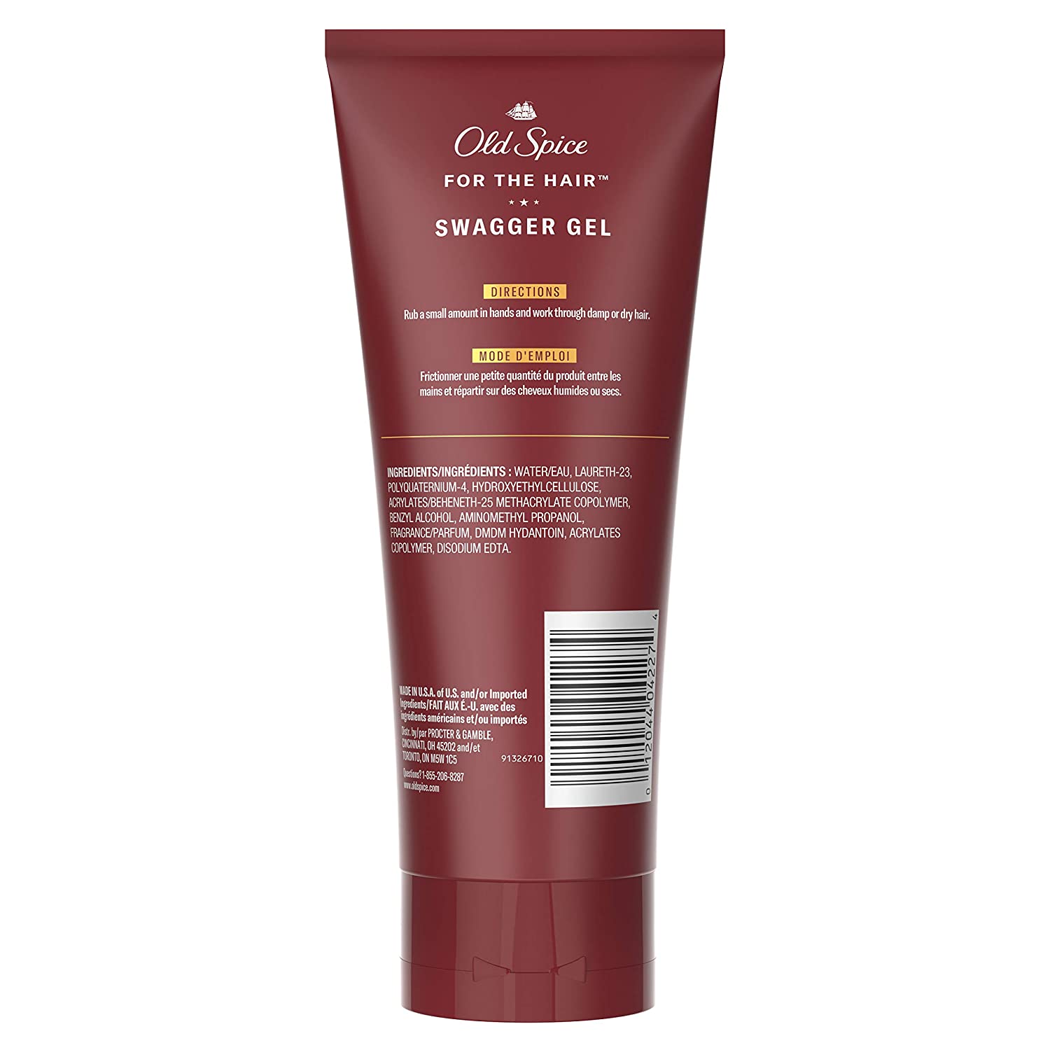 Gel de par Old Spice Swagger Gel 200 ml - eMAG.ro