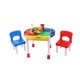 Lego duplo típusú asztal 2 székkel, benne Lele Brother, Blusmart - eMAG.hu