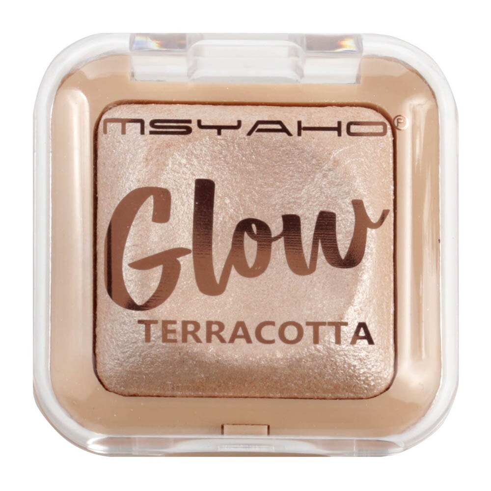 Pudra Iluminatoare, Glow TERRACOTTA, 02, 8 g - eMAG.ro