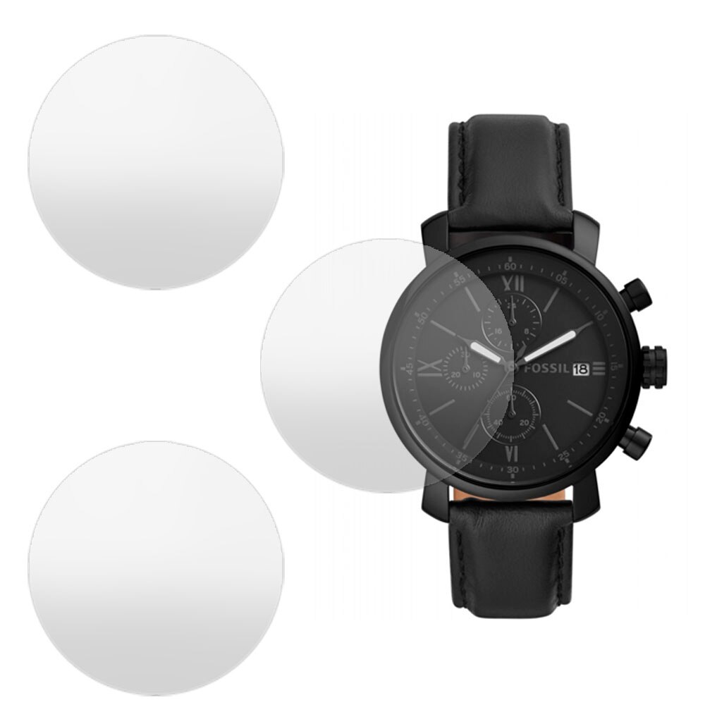 Комплект от 3 матови фолиа SILKASE за Fossil BQ1703, силикон ...