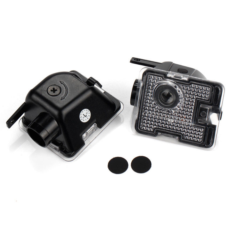 Set 2 Logo Shadow Lights Courtesy pentru Oglinzi dedicate Ford Kuga ...