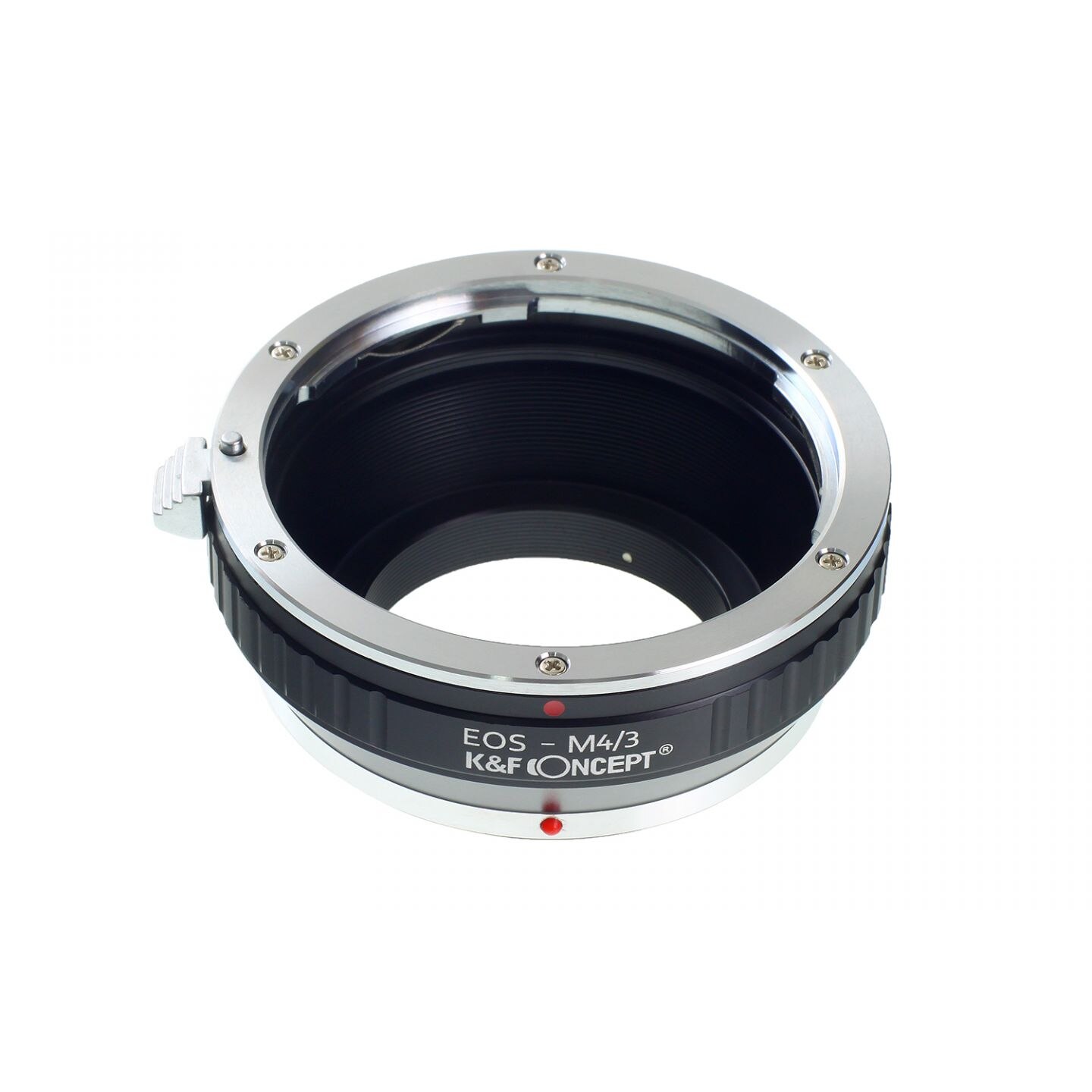 Adaptor montura K&F Concept EOS-M4/3 dela Canon EOS la M4/3 (MFT) - eMAG.ro