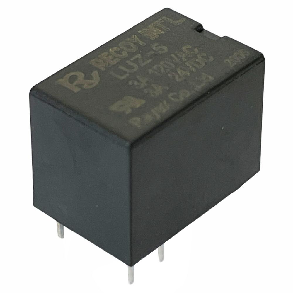 Електромагнитно реле, 5V DC, 2A, серия LU, RAYEX ELECTRONICS, LUZ-5 ...