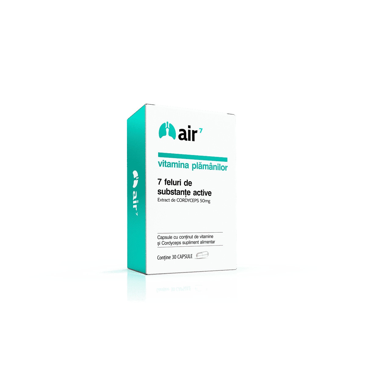 AIR7 Vitamina Plamanilor 30 CPS - eMAG.ro