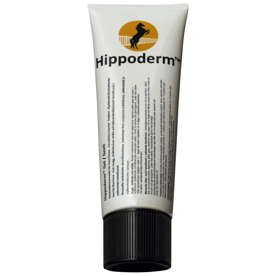 Gel ingrijire copite cai, Hippoderm, tub 250 ml - eMAG.ro