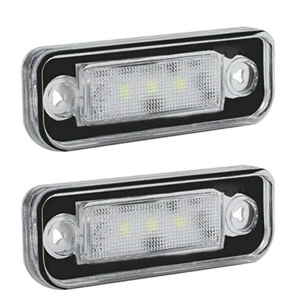 Lampi LED numar Benz Mercedes W203 W211 R171 W219 E220 - eMAG.ro
