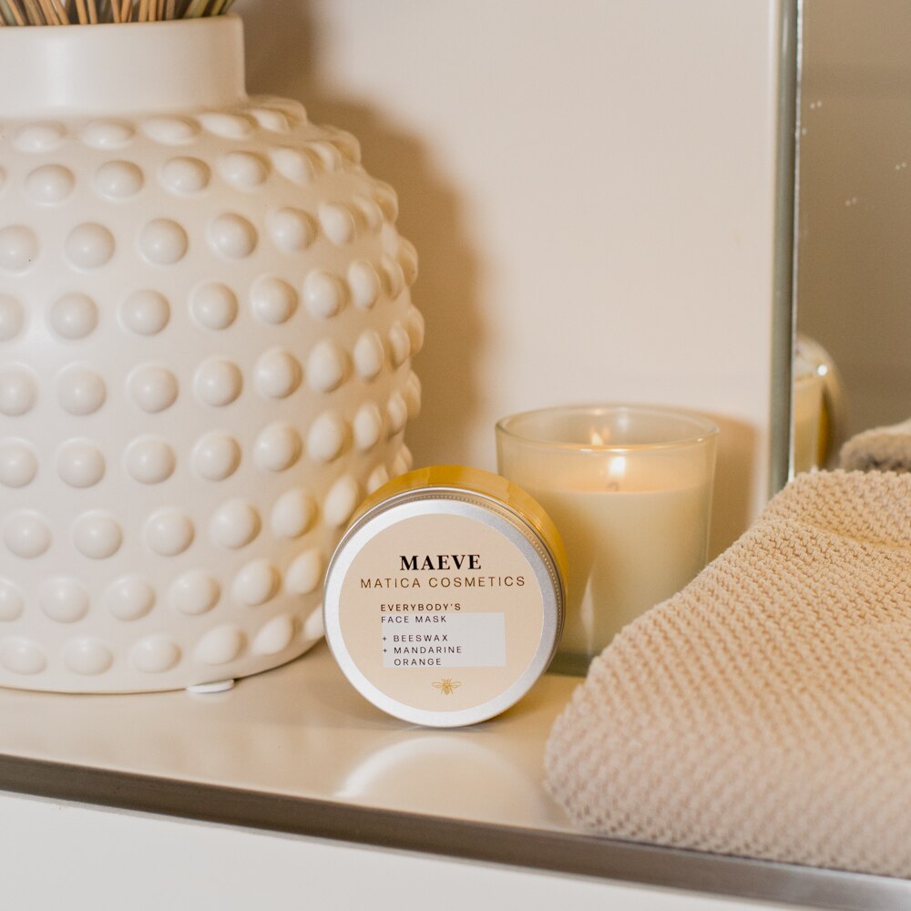 Masca pentru ten Matica Cosmetics, Mandarina, 100 ml - eMAG.ro