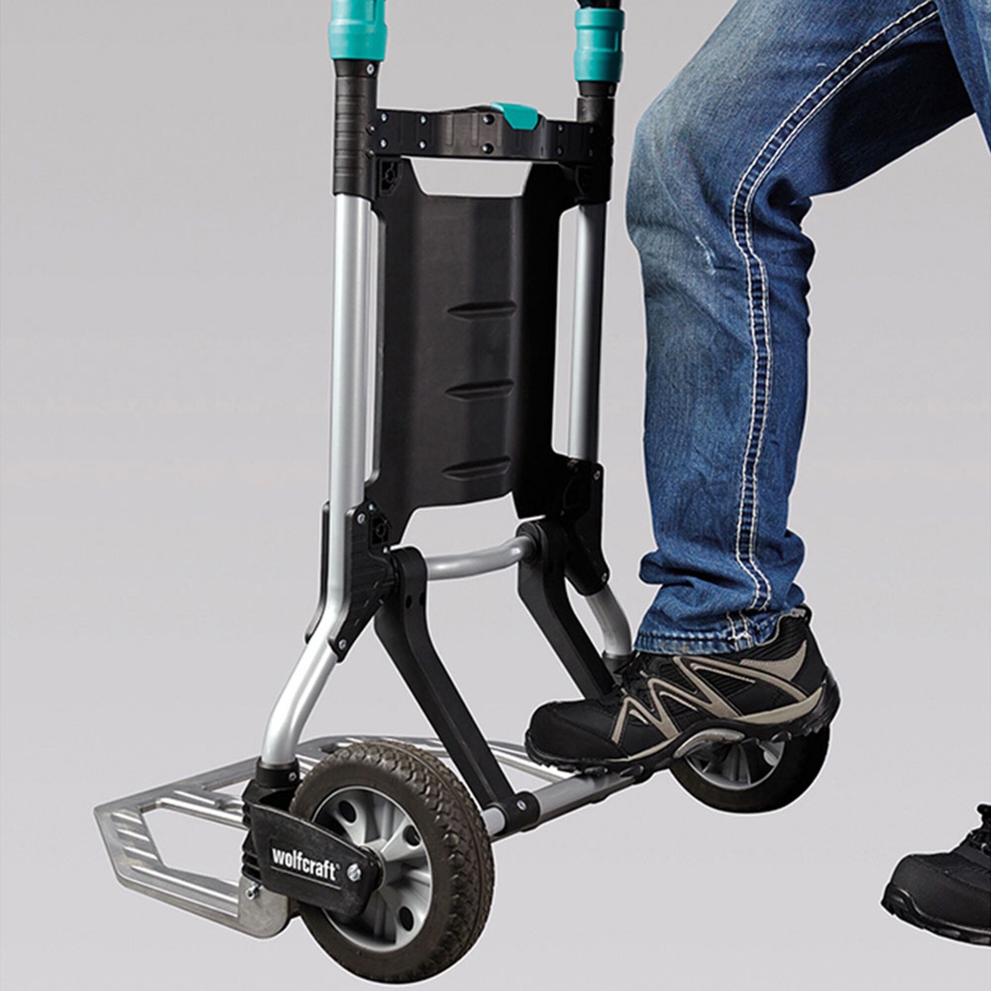 Транспортна количка Wolfcraft TS 1500, Максимален товар 200 кг ...
