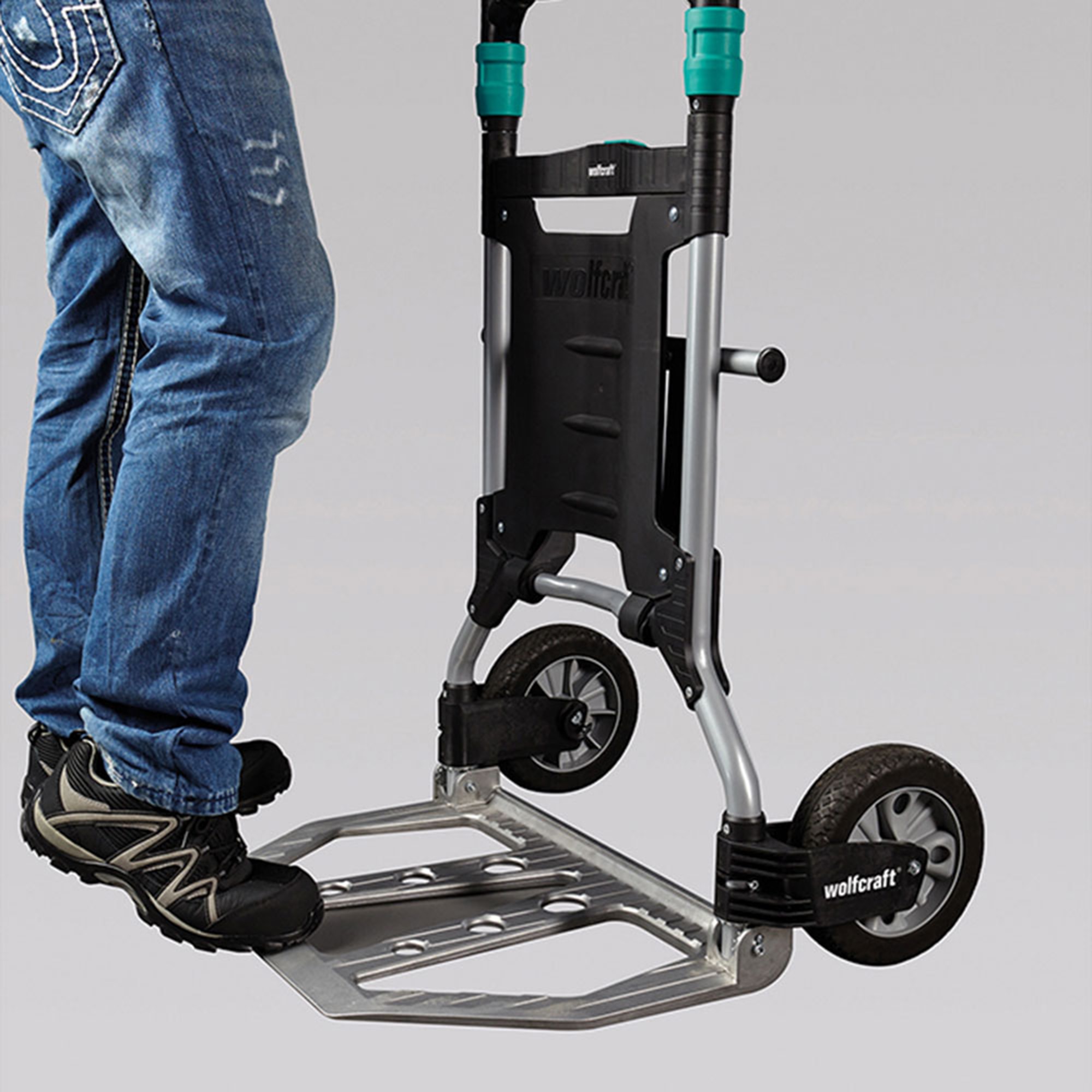 Транспортна количка Wolfcraft TS 1500, Максимален товар 200 кг ...