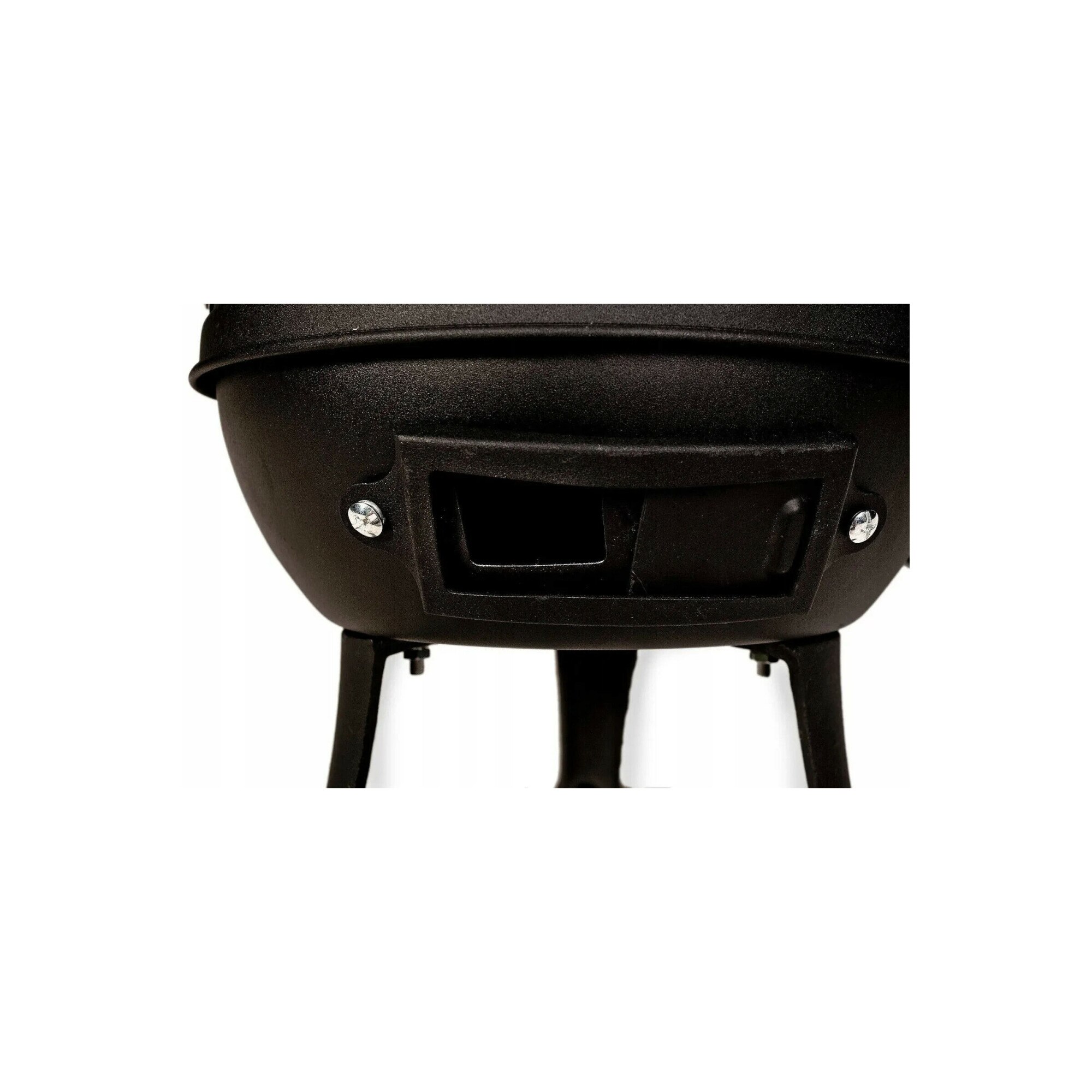 Gratar de gradina, mobil, din fonta, 36 x 40 cm, BBQ214 - eMAG.ro