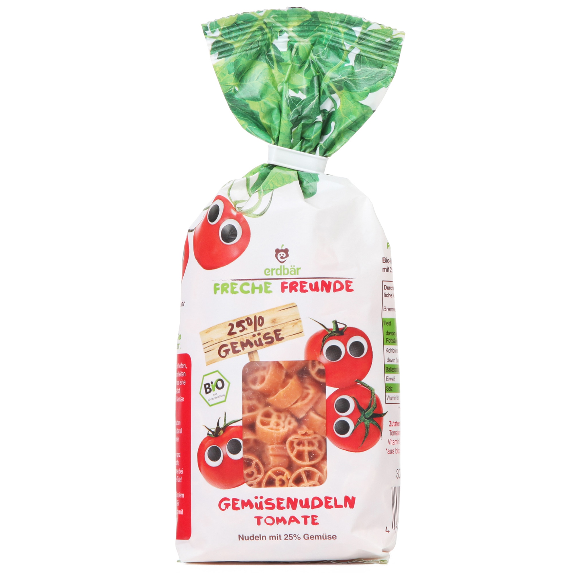 Paste pentru copii din grau dur cu rosii bio Pasta Natura, 300g - eMAG.ro