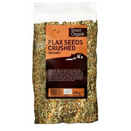 Seminte de in maro pisate bio Smart Organic, 200g - eMAG.ro