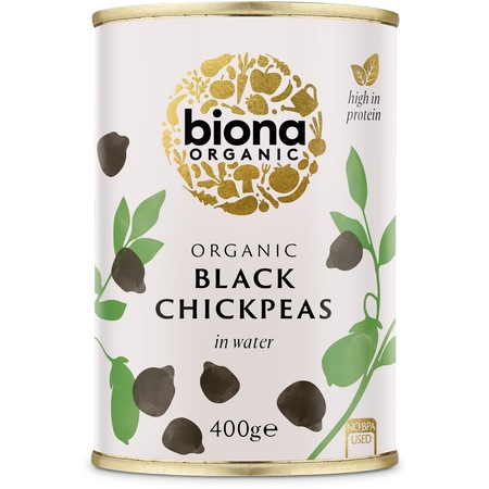 Naut negru bio la conserva Biona, 400g - eMAG.ro