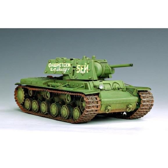 Trumpeter KV-1S Ehkranami Tank modell, Szovjet nehéz harckocsi, 1:35 ...