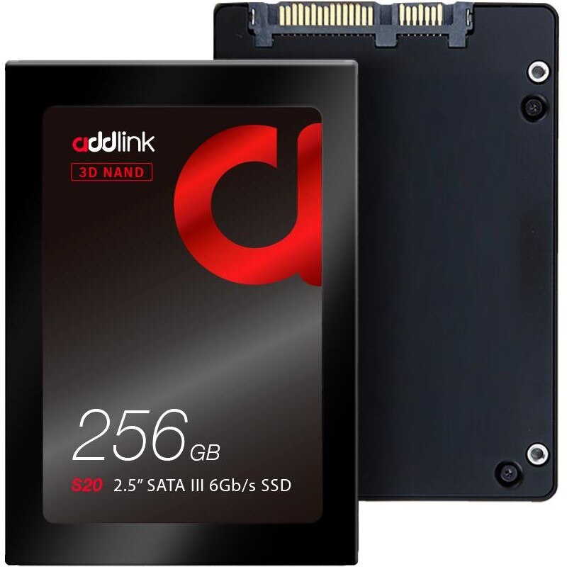 Solid State Drive (SSD) addlink S20, 256GB - eMAG.bg