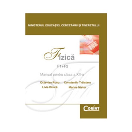 Manual Cls. A XII-A - Fizica - O. Rusu, Octavian Rusu, Livia Dinica ...