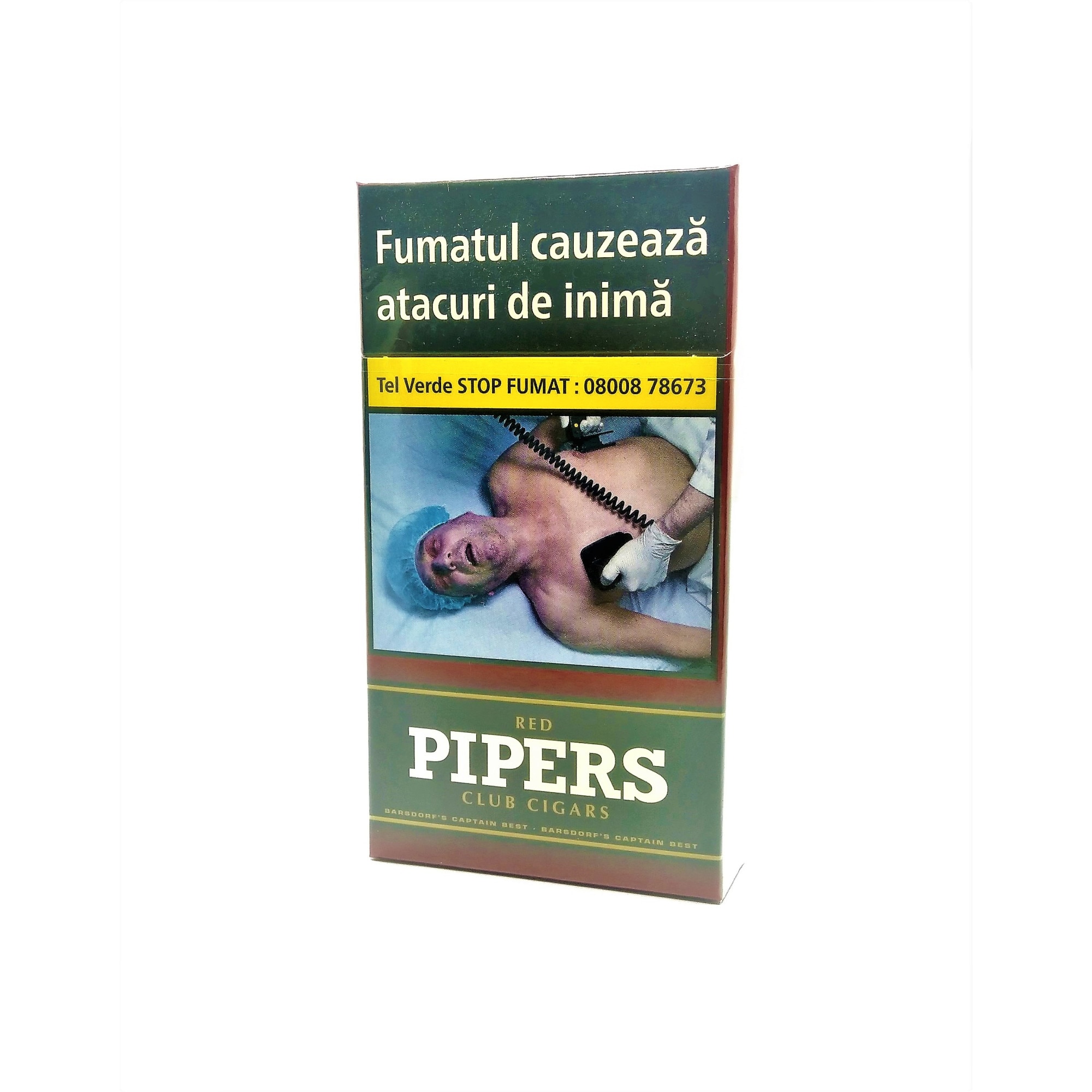 Tigari de foi Pipers Red Club Cigars - eMAG.ro