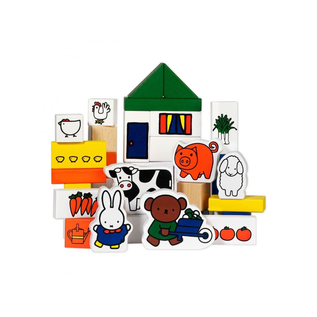 Miffy fa építőjáték: farm - eMAG.hu