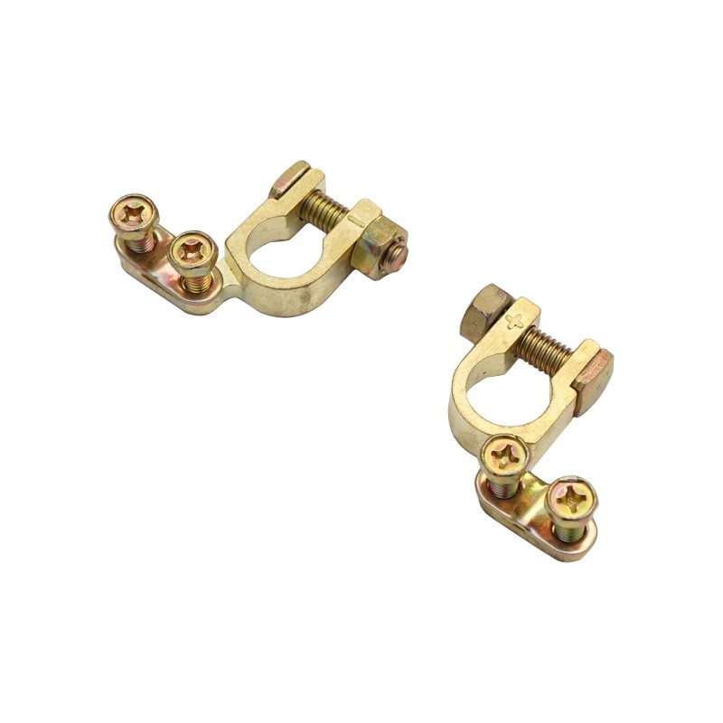 Set borne baterie cupru Breckner Germany - eMAG.ro