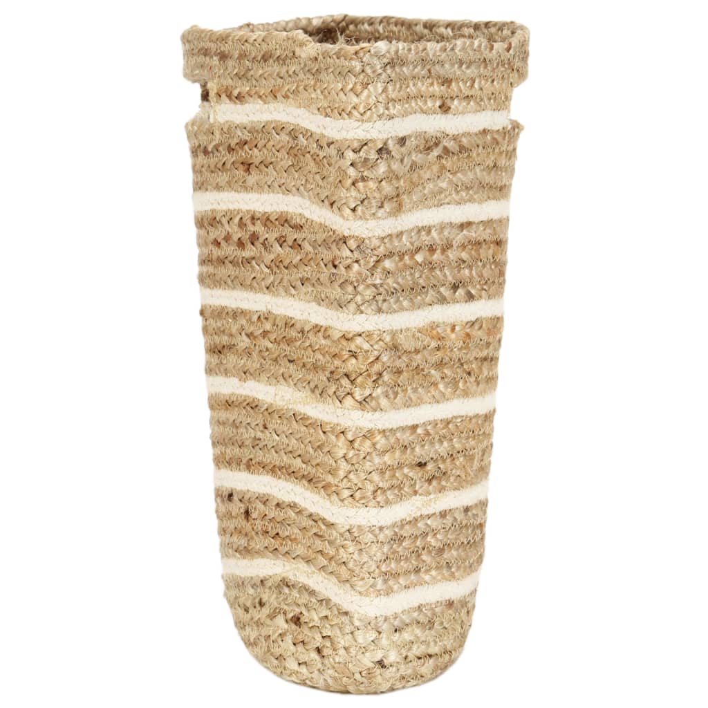 Geanta vidaXL, Iuta, culaore Maro 45 x 15 x 35 cm - eMAG.ro