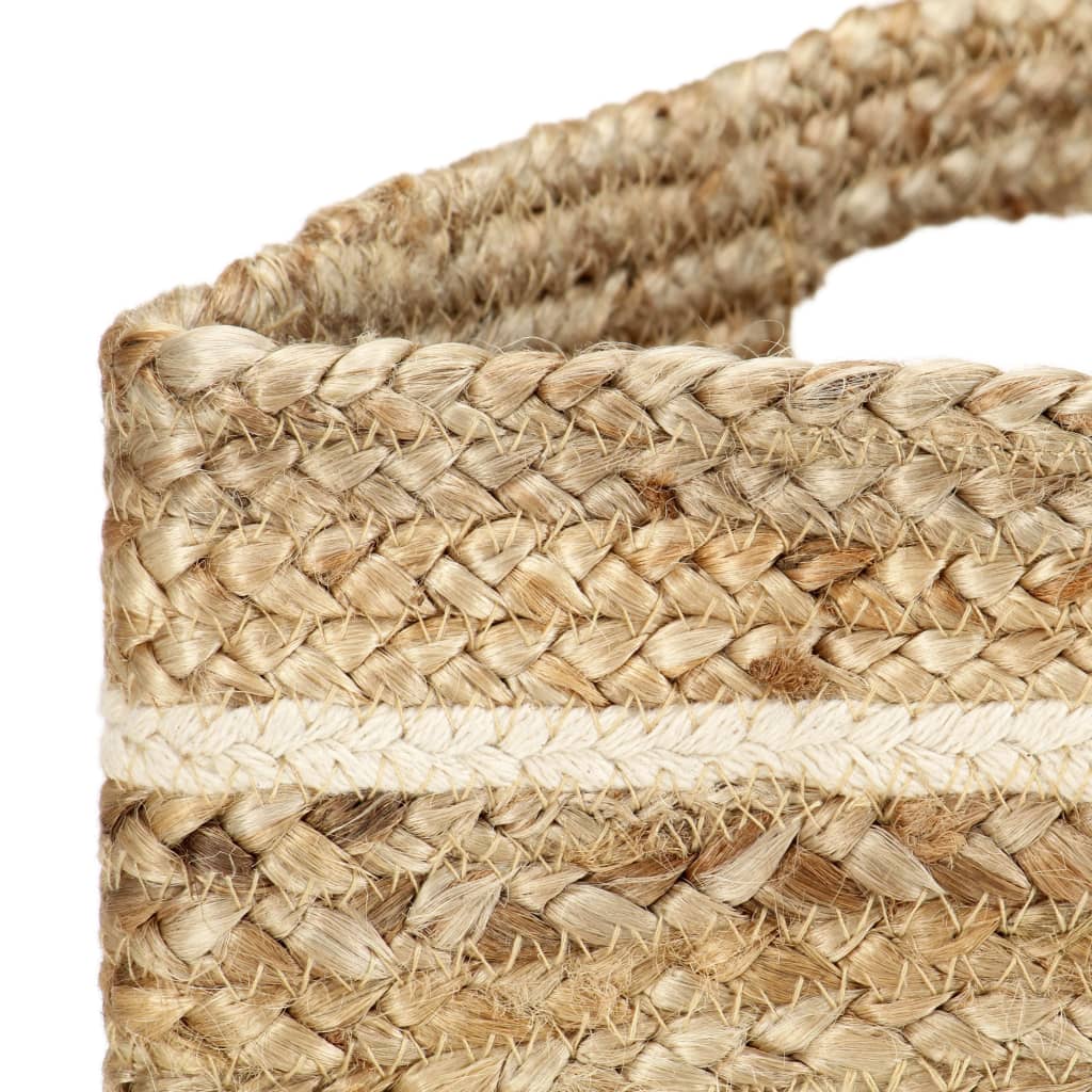 Geanta vidaXL, Iuta, culaore Maro 45 x 15 x 35 cm - eMAG.ro