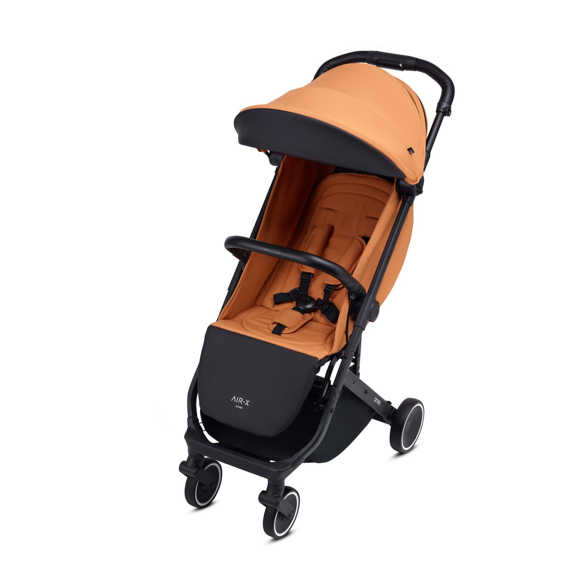 Бебешка количка Anex Baby AirX, Цвят карамел - eMAG.bg