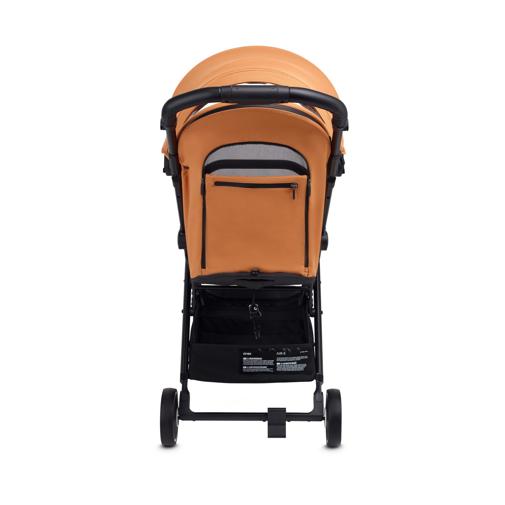 Бебешка количка Anex Baby AirX, Цвят карамел - eMAG.bg