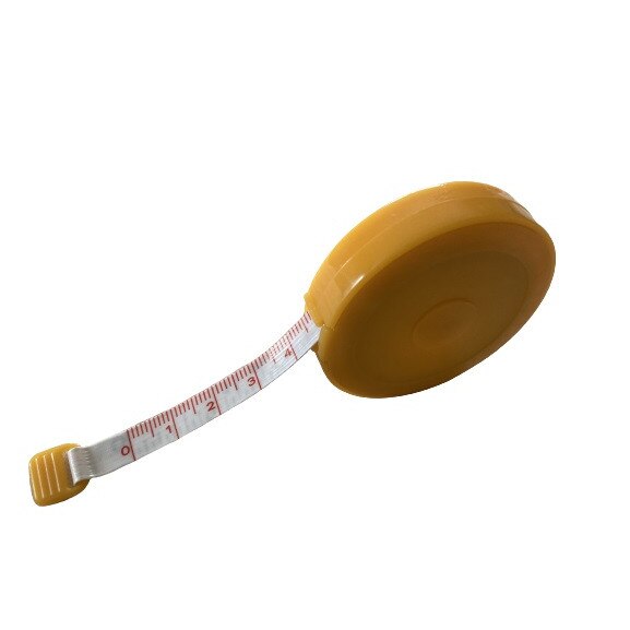 Ruleta -metru 150 cm/60 inch ambele fete imprimate cu revenire,culoare ...