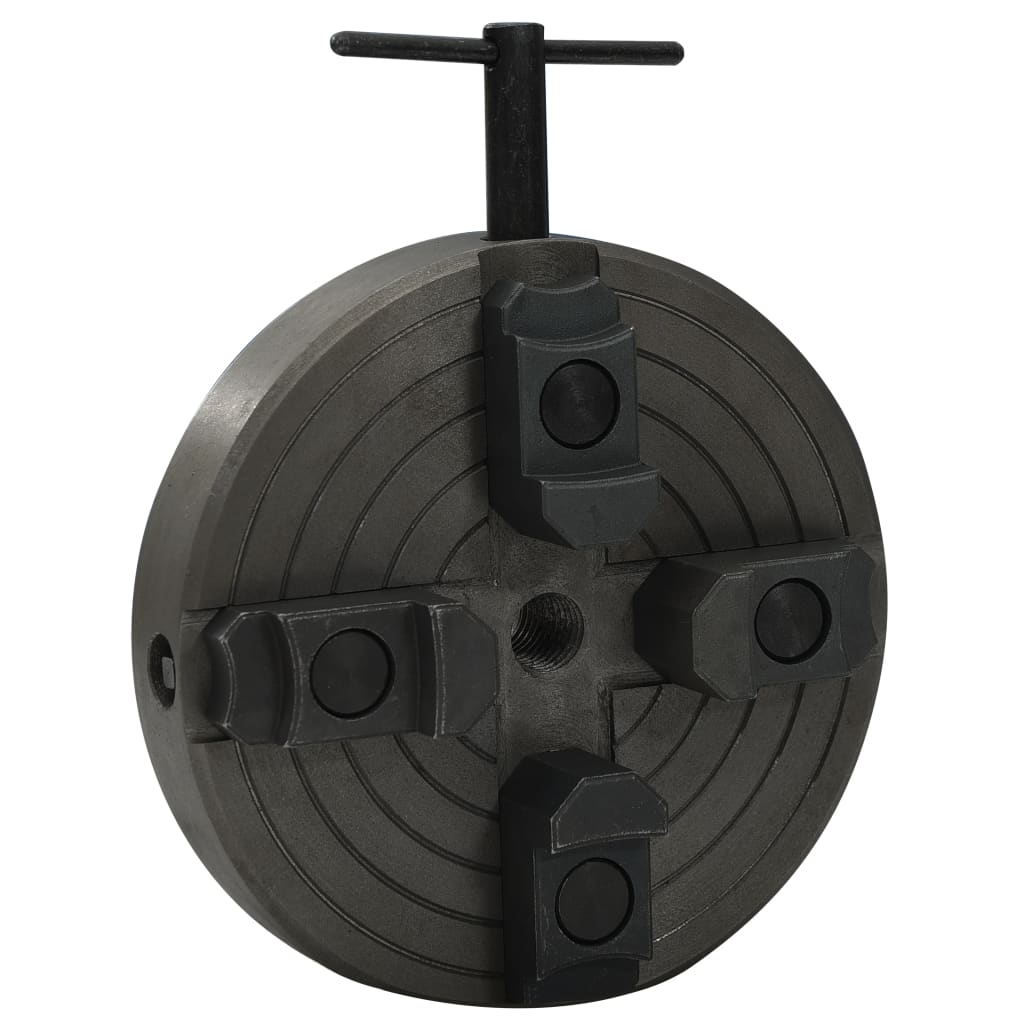 Mandrina pentru lemn vidaXL, Otel, 150 x 63 mm - eMAG.ro