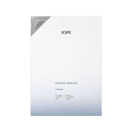 Masca pentru pielea sensibila, iritata, IOPE Derma Repair Zero Mask, 20 ...