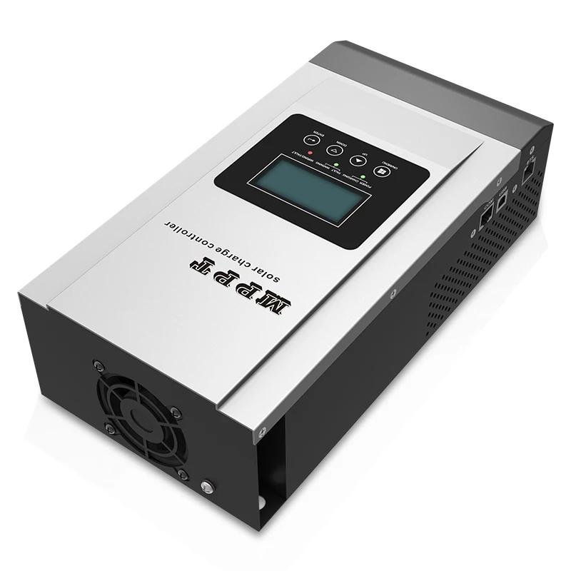 Controller Solar MPPT Must 12/24/36/48V 60A 80A 100A PV 145V Incarcator Inteligent Baterii ...