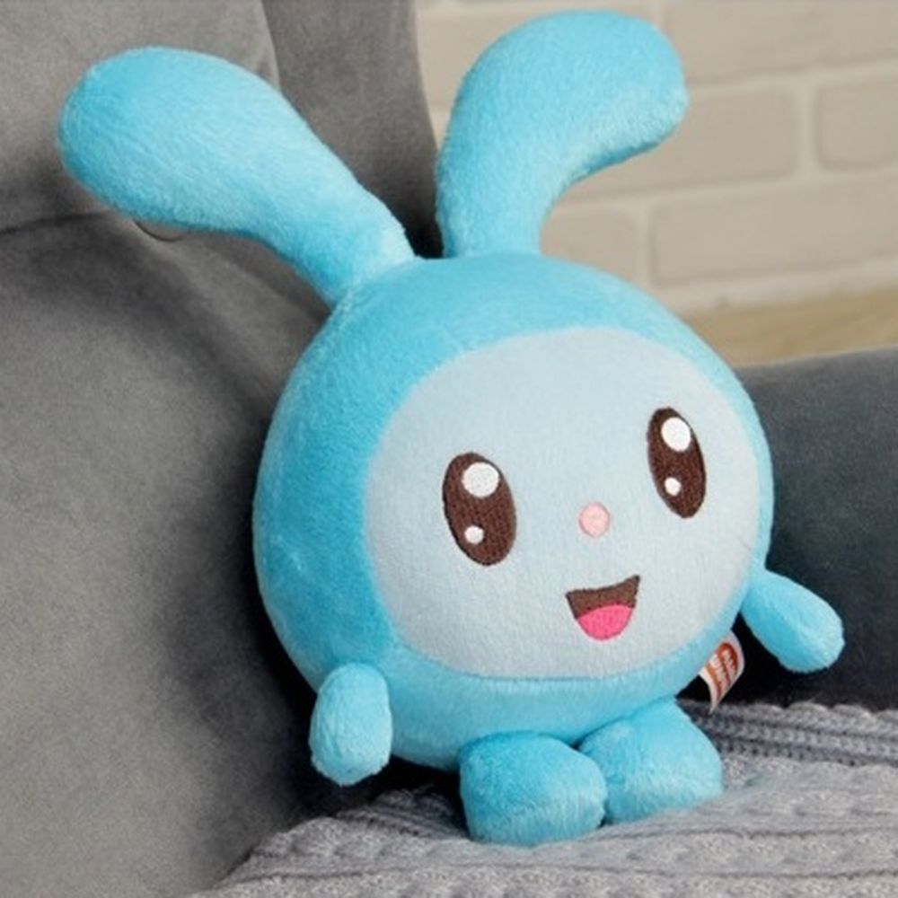 Jucarie de plus, Babyriki, Krashy, 13.5x18 cm - eMAG.ro