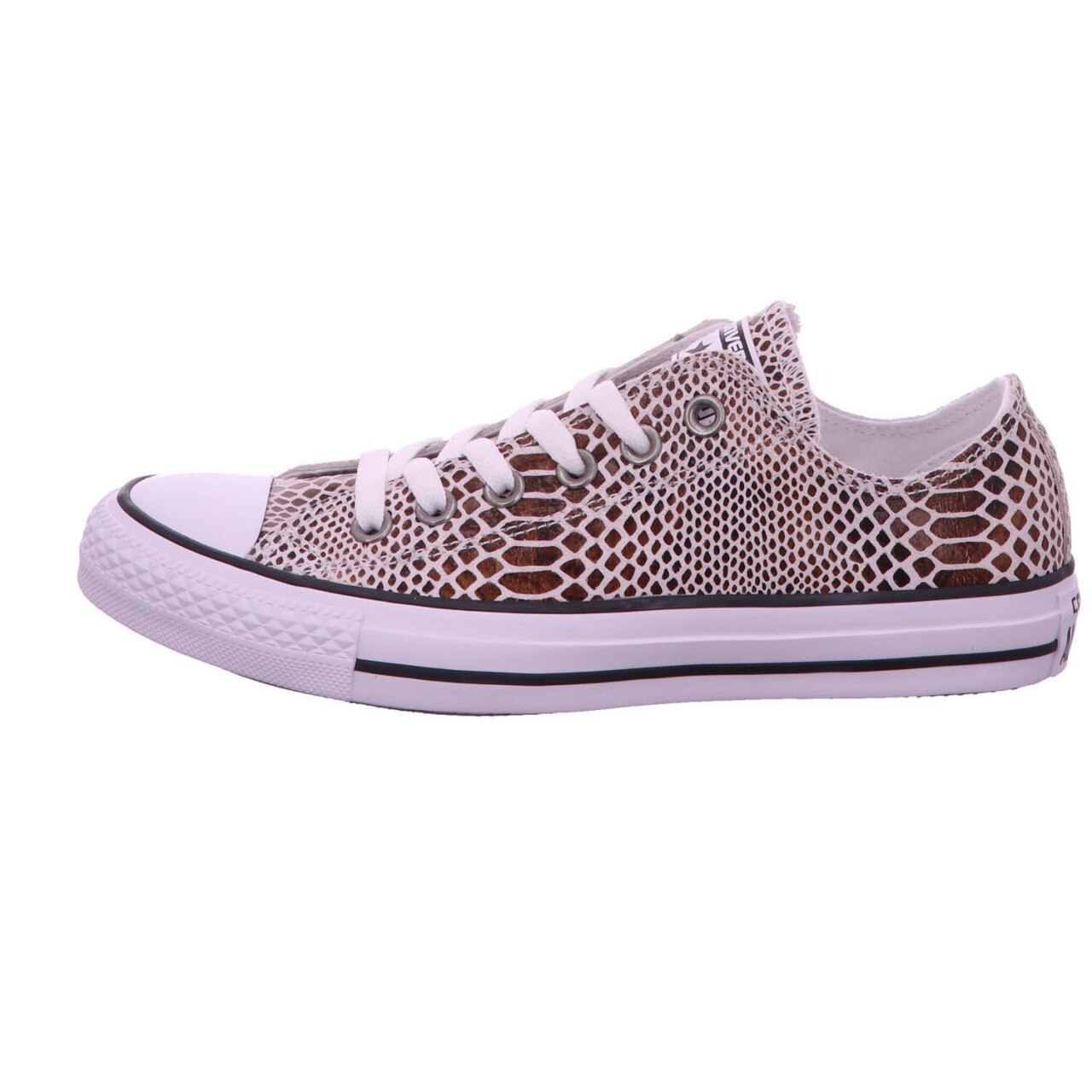Tenisi 557982C, Converse, Piele naturala, Maro, 40 EU - eMAG.ro