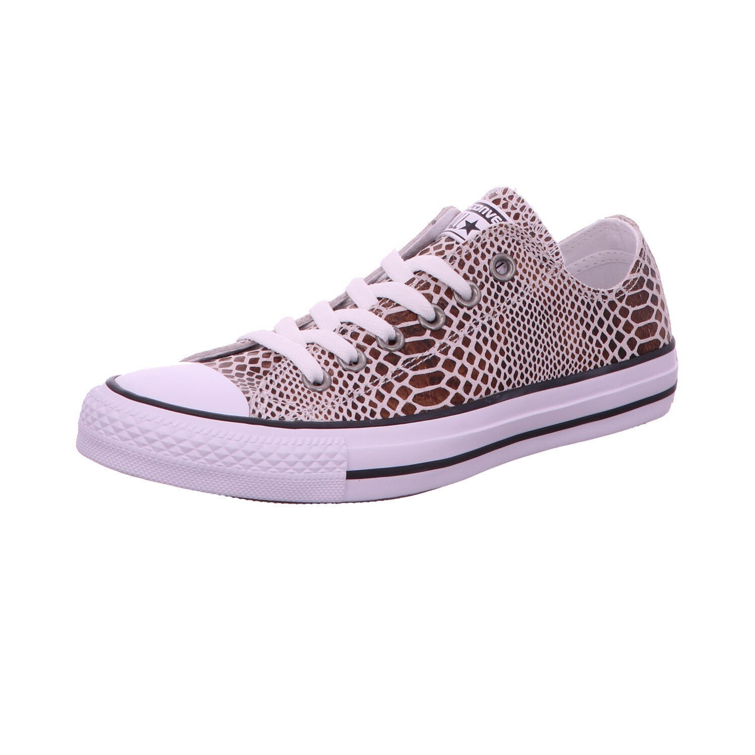 Tenisi 557982C, Converse, Piele naturala, Maro, 40 EU - eMAG.ro