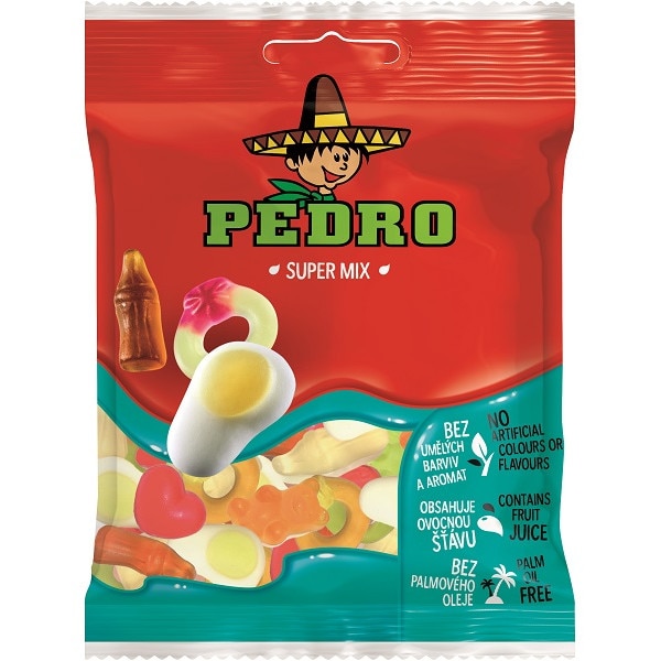 Pedro 80G Super Mix Gumicukor PEDR1006 - eMAG.hu
