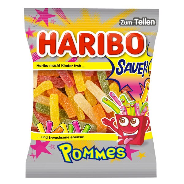 Haribo 200G Saure Pommes Savanyú Krumpli 33012 - eMAG.hu