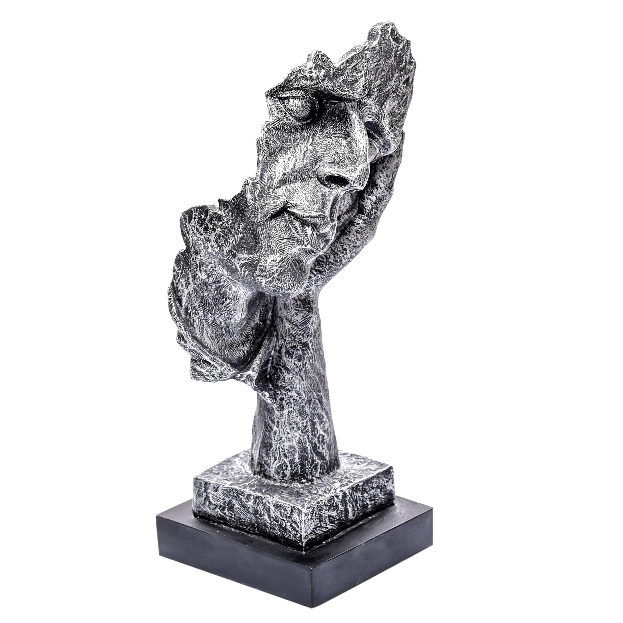 Statueta decorativa Ganditorul III, 31 cm, realizata din rasina - eMAG.ro