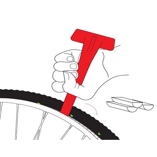 TANNUS Airless E-bike гума 20x2.0 Черна 570 грама - eMAG.bg