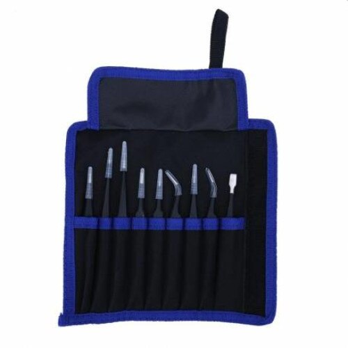 Set pensete antistatice 9 buc, antimagnetice, antiacide - eMAG.ro