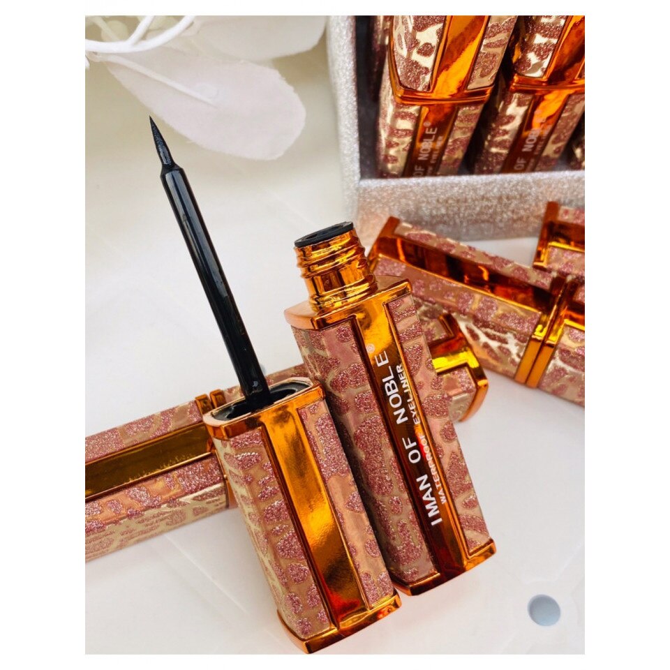 Tus de ochi, Iman Of Noble, Waterproof Eyeliner, Negru - eMAG.ro