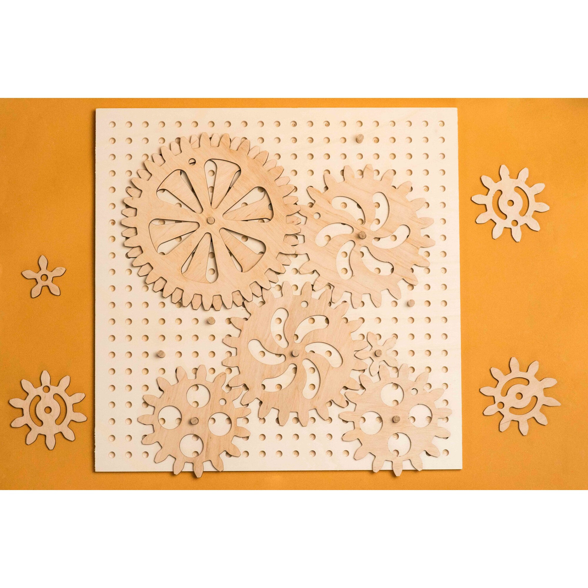 Joc Educativ, set roti dintate, joc interactiv - eMAG.ro