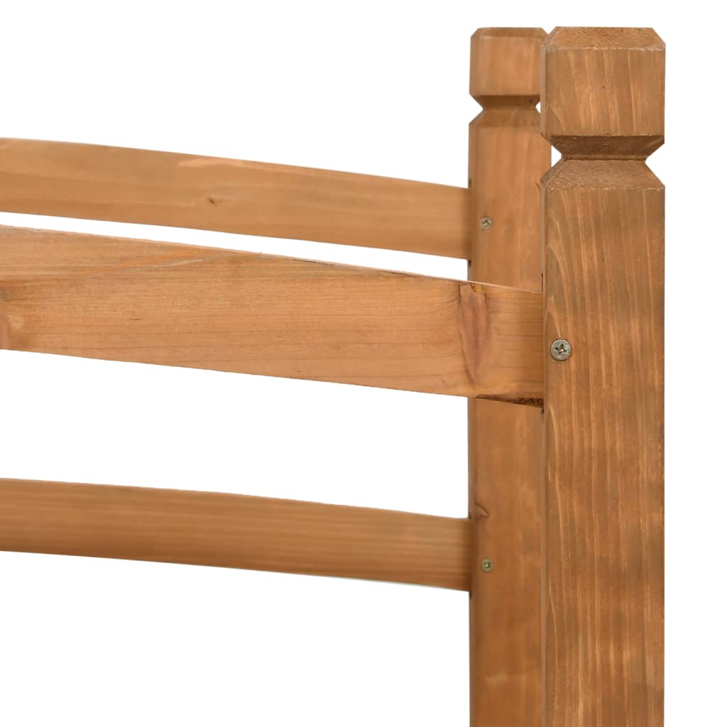 Podet de gradina, 140 x 60 x 60 cm, lemn masiv de brad 313890 - eMAG.ro