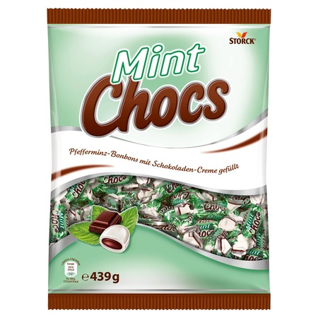 Bomboane mentolate cu ciocolata, Mint Chocs, 439 g - eMAG.ro