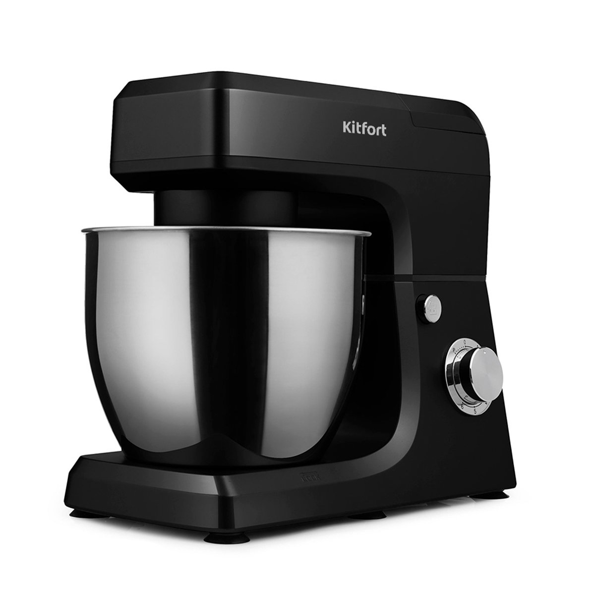 Кухненски робот 2 в 1 Kitfort KT-1339-3, 1400 W, 6.5 l, 380 x 240 x 575 mm, Черен/Сребрист - eMAG.bg