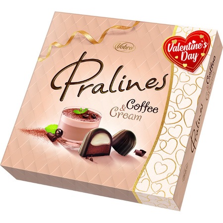 Vobro Praliné 127G Coffee - eMAG.hu