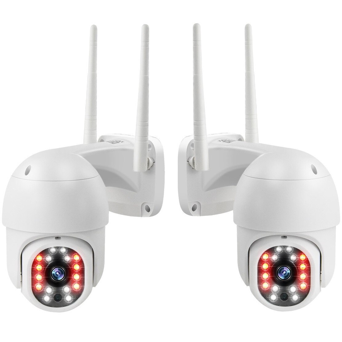 Set 2 X Camera wi-fi 1080P, 4 mm, exterior, Ip66 - eMAG.ro