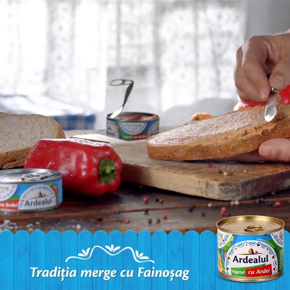 Зеленчуков пастет Ardealul, с чушки, 100гр - eMAG.bg